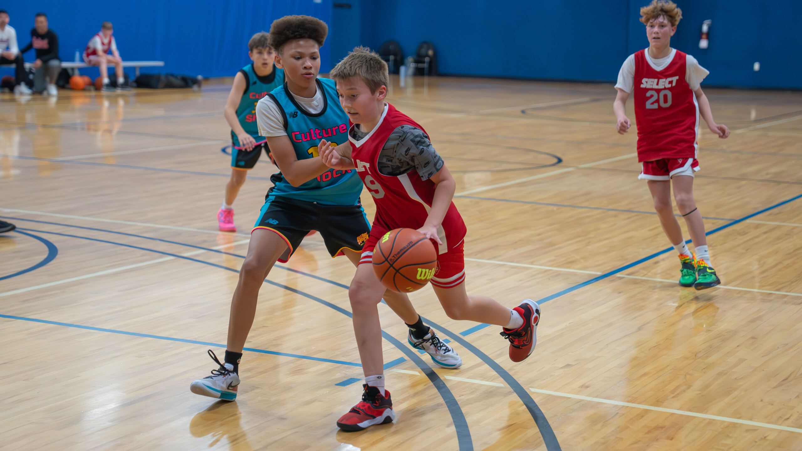 The "Next Play" Mentality - Select Basketball